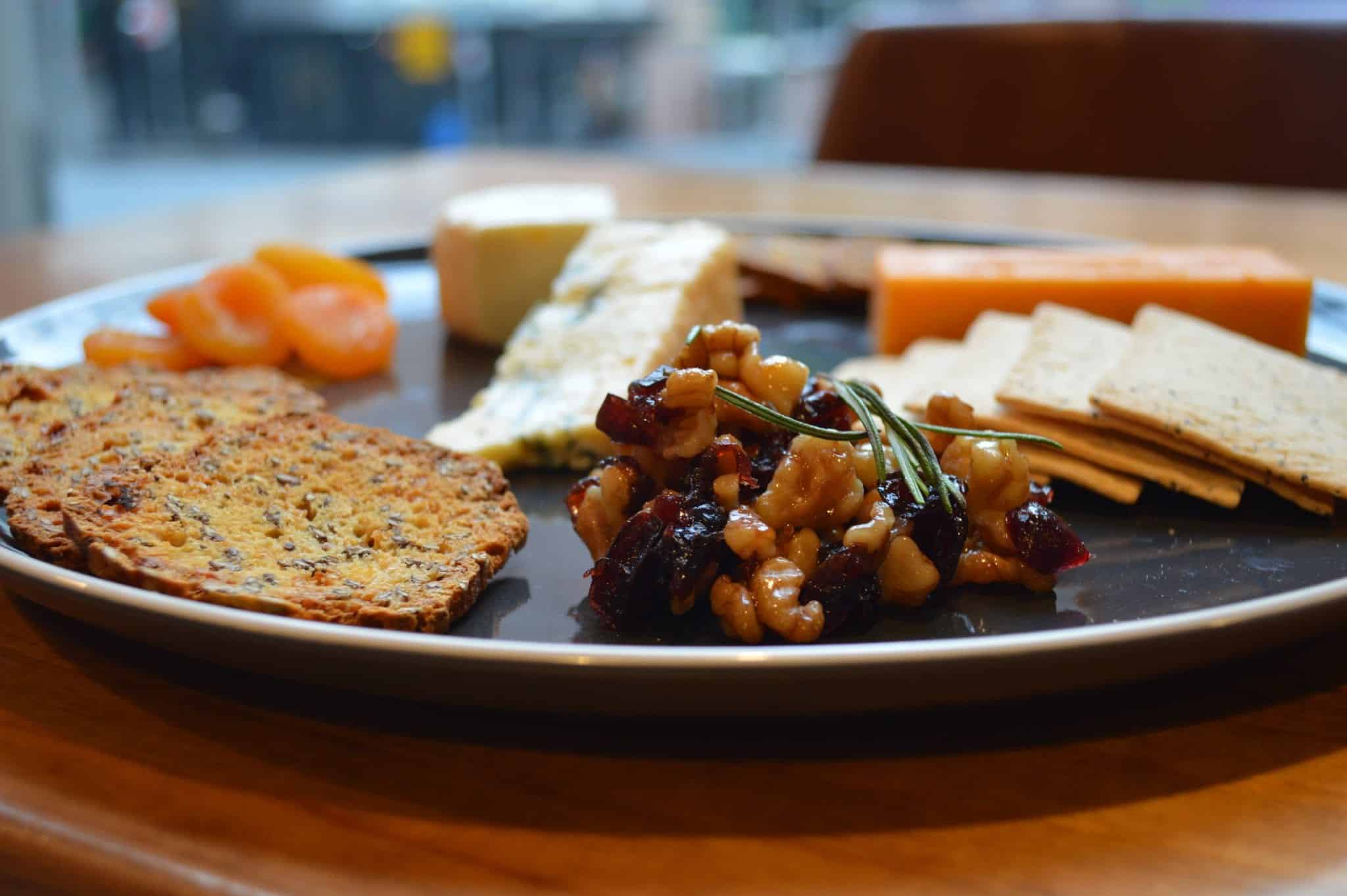 Cheese Platter At Home (for one) | The Fox Hole