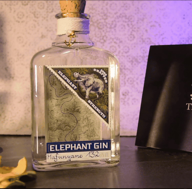 Elephant Strength Gin | The Fox Hole