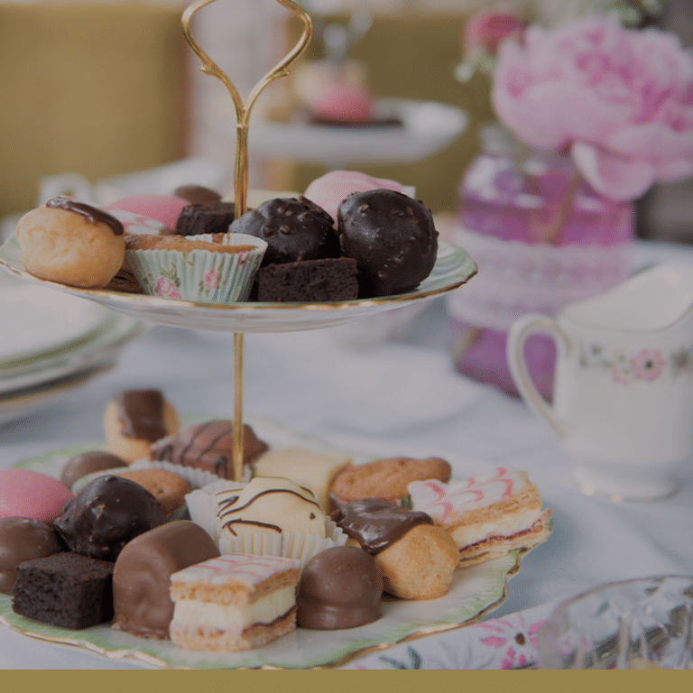 Gin & Tea | The Fox Hole | High Tea + Bottomless Gin Teapots