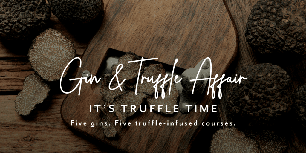 Gin & Truffle Affair | 8-9 August 2025 | The Fox Hole